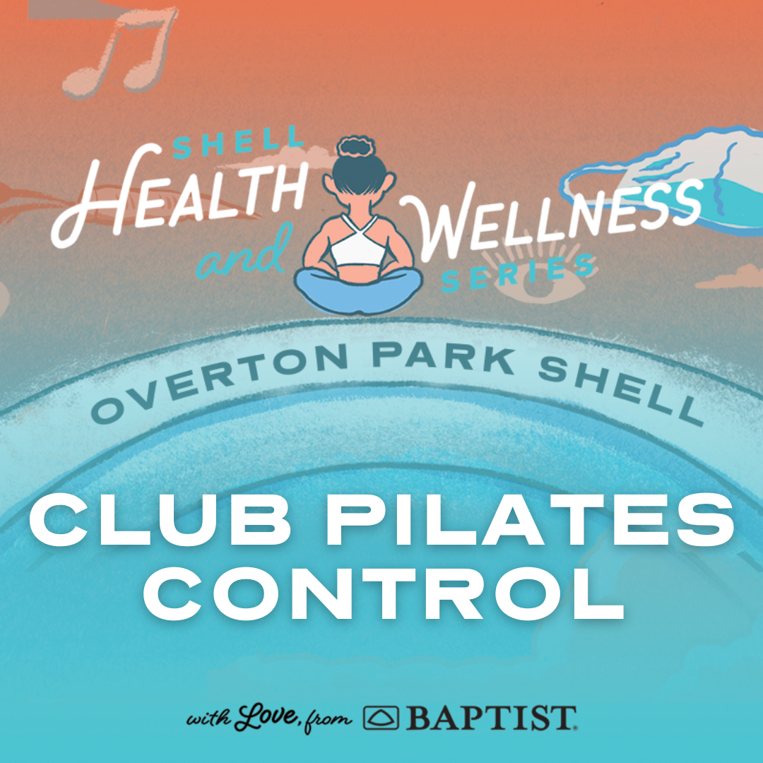 Overton Park Shell Calendar — Overton Park Shell