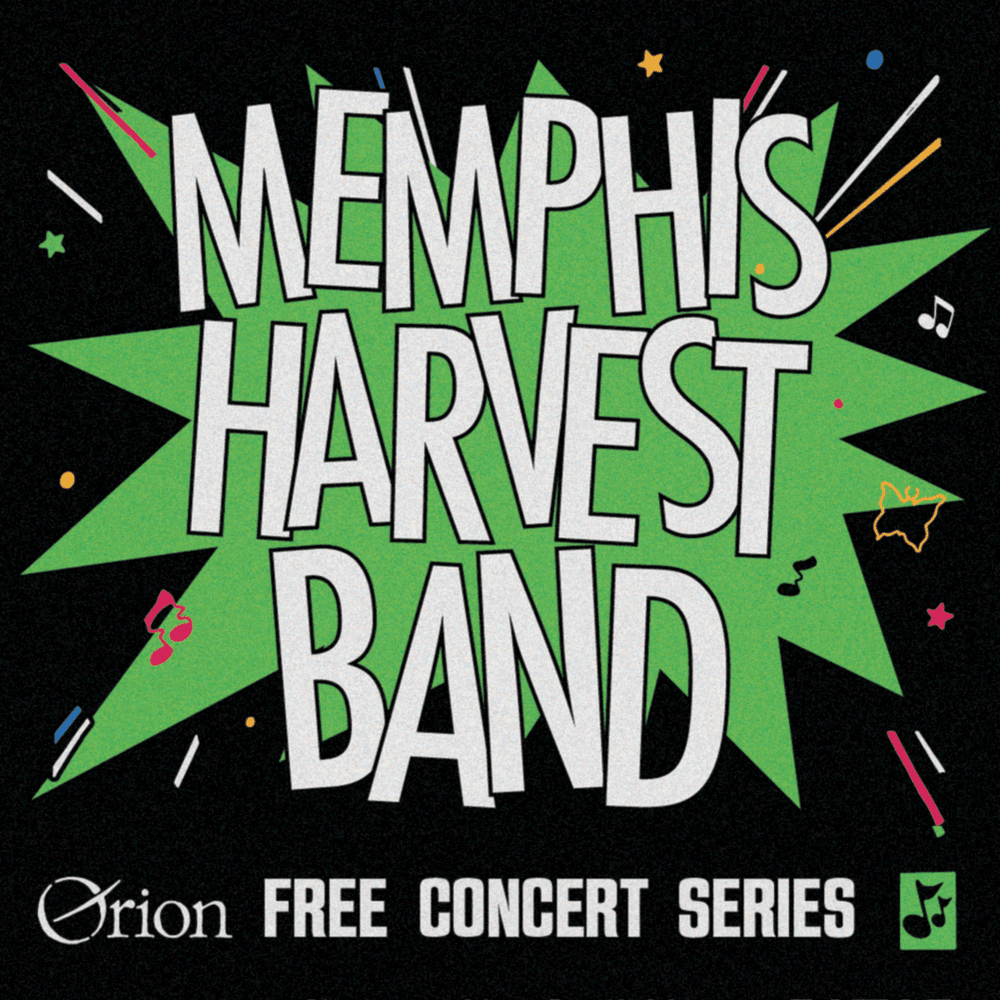 Overton Park Shell Calendar — Overton Park Shell