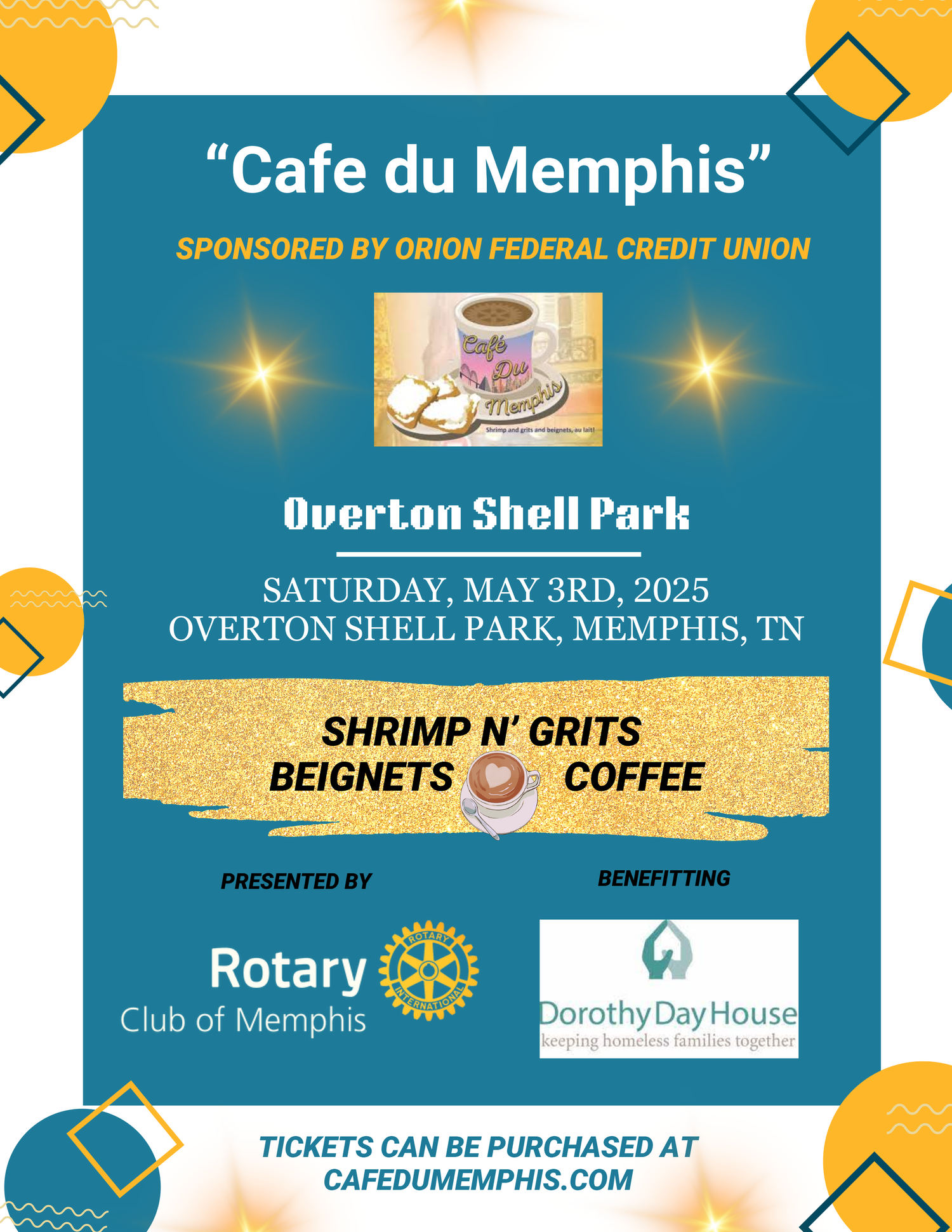 Overton Park Shell Calendar — Overton Park Shell