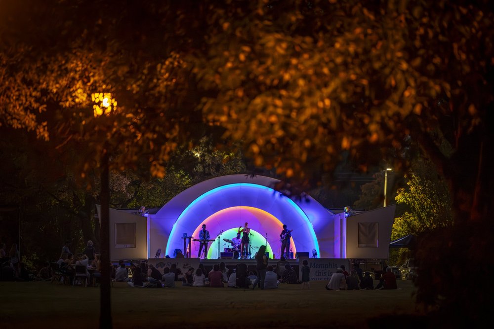 Make a Gift — Overton Park Shell