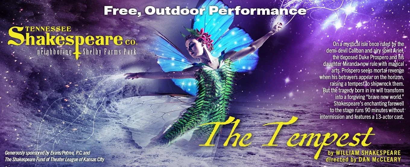 The Tempest presented by Tennessee Shakespeare Company (ORION FREE ...