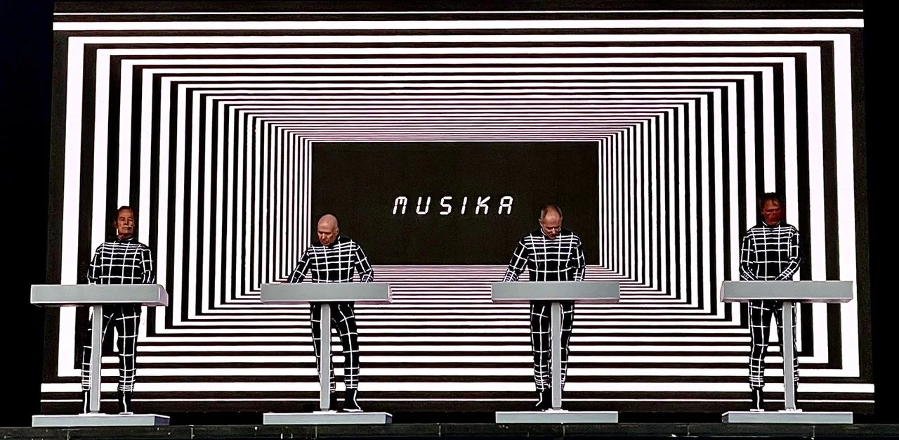 AEG PRESENTS: KRAFTWERK - MULTIMEDIA TOUR 2025 (Shell Yeah! Benefit ...