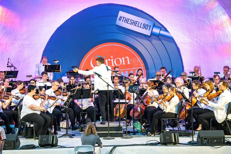Free Live Music in Memphis: Orion Free Concert Series — Overton Park Shell