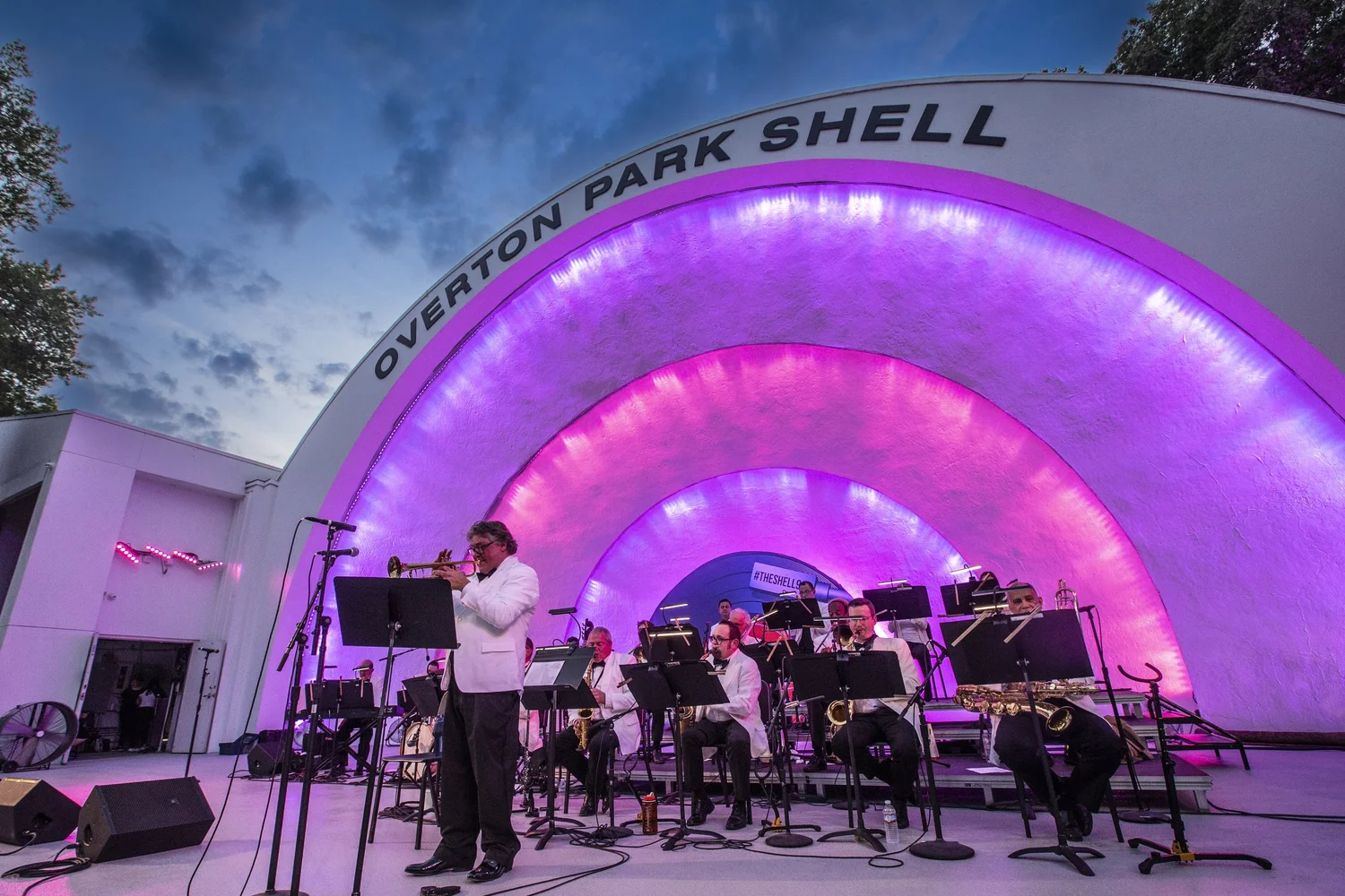 Free Live Music in Memphis: Orion Free Concert Series — Overton Park Shell