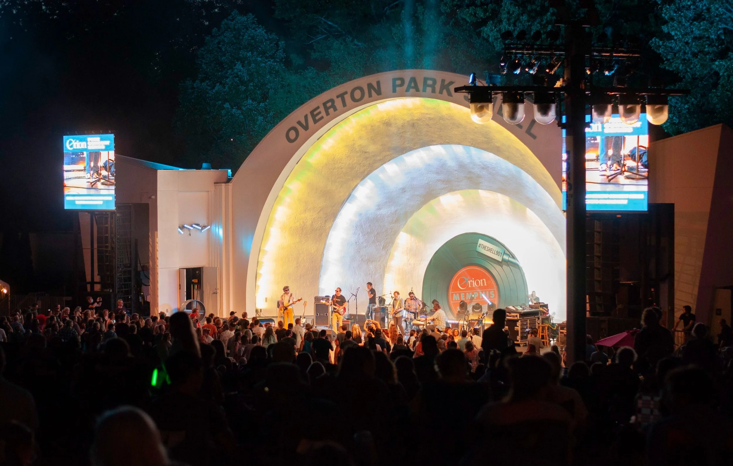 Overton Park Shell - Live Music and Memphis History