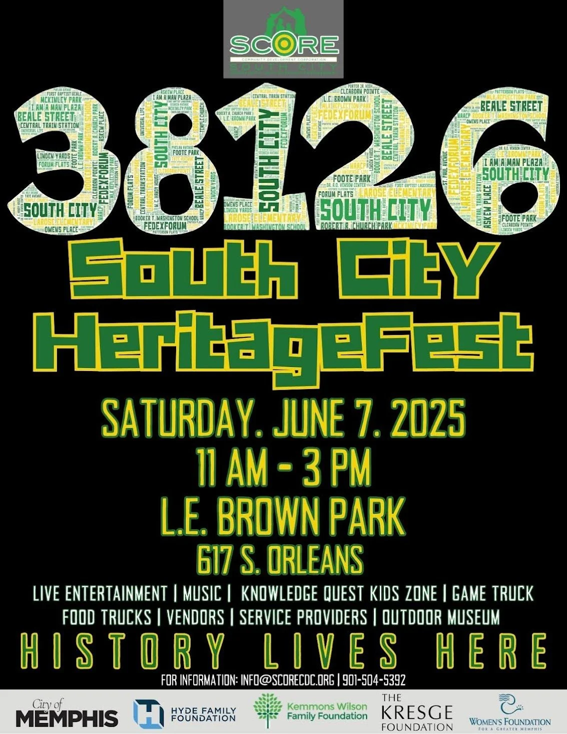 Overton Park Shell Calendar — Overton Park Shell