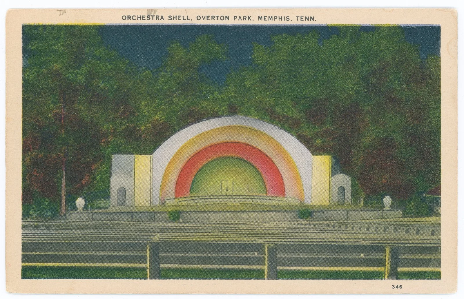 Tours — Overton Park Shell