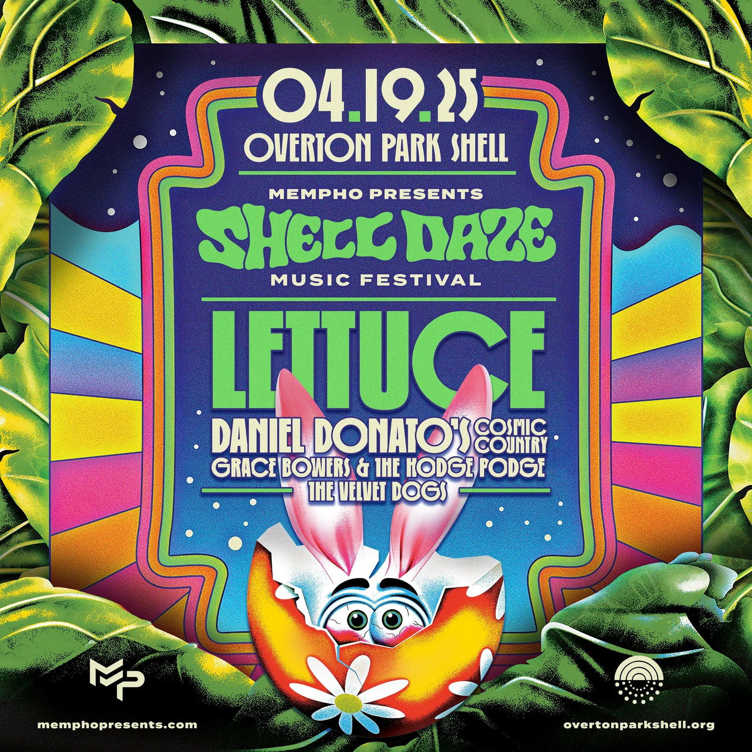 MEMPHO PRESENTS: Shell Daze Music Festival — Overton Park Shell