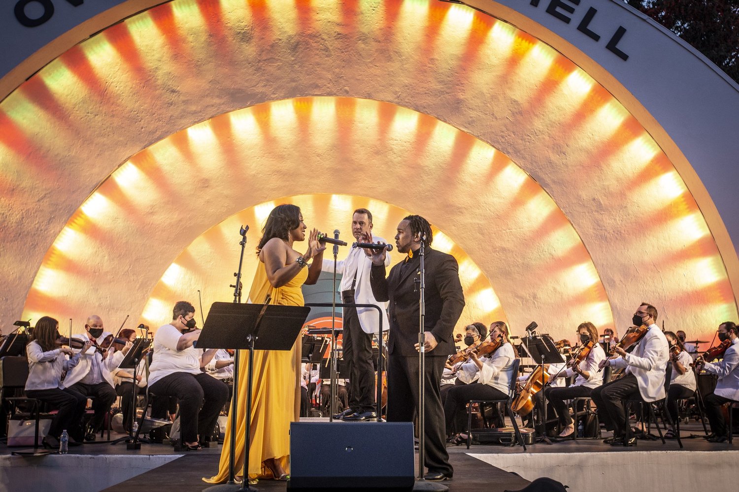 Free Live Music in Memphis: Orion Free Concert Series — Overton Park Shell