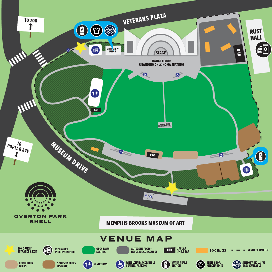 Get Ready for Sierra Ferrell- Event/Venue Info — Overton Park Shell