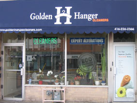 Golden Hanger Cleaners