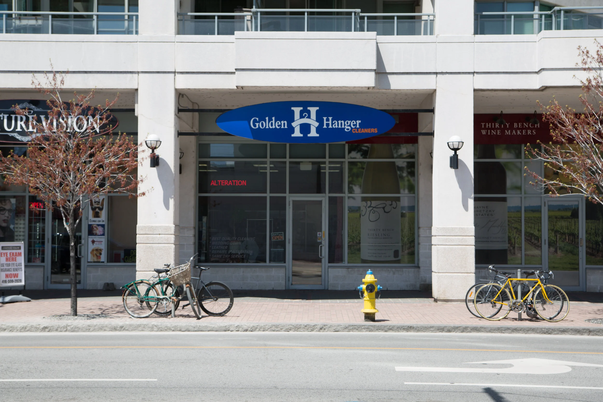 Golden Hanger Cleaners