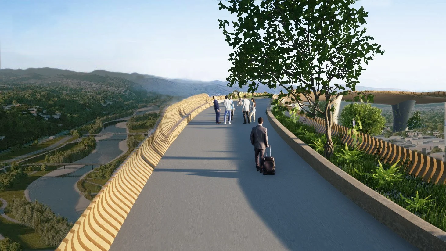 Riverlink - Green Bridge — DAN CLUTTERBUCK - HIGHLIGHT REEL PORTFOLIO