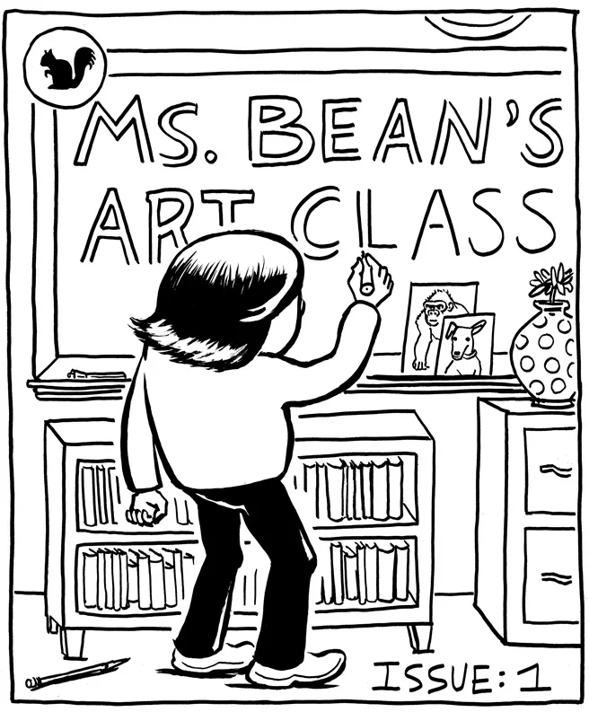 Drawing Books — CARA BEAN COMICS