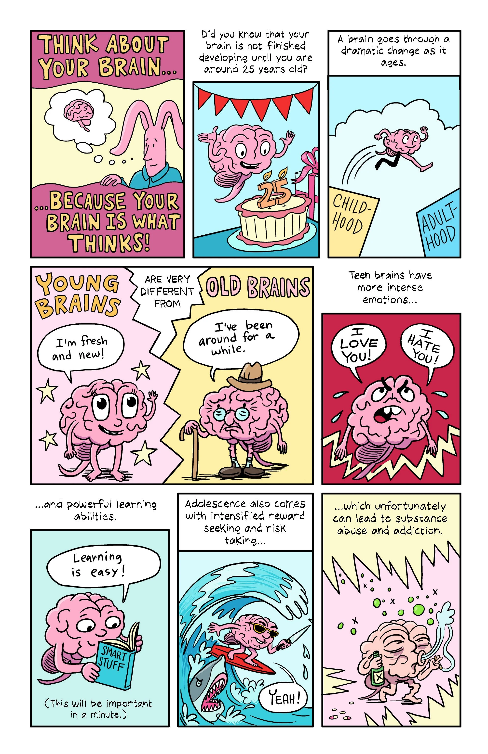 Let's Talk About It: A Graphic Guide to Mental Health by Cara Bean — CARA BEAN COMICS