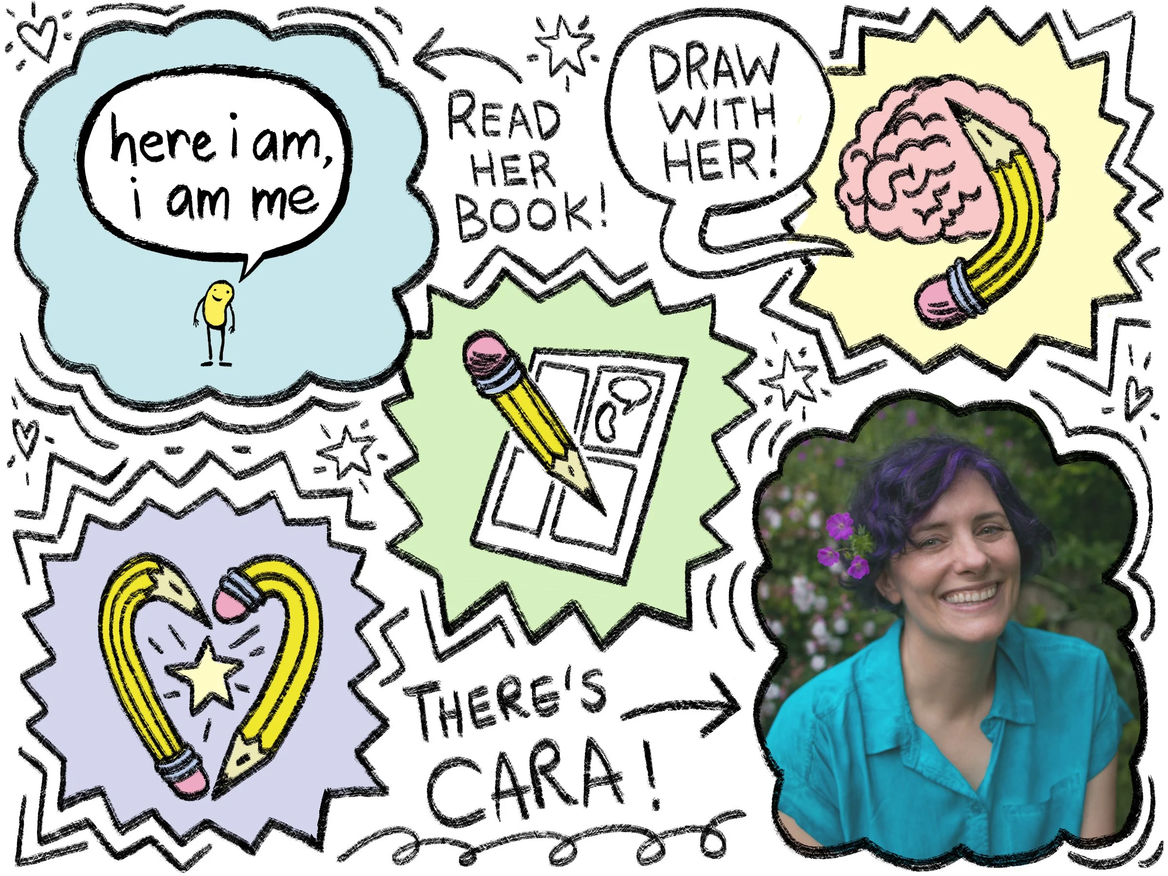 CARA BEAN COMICS