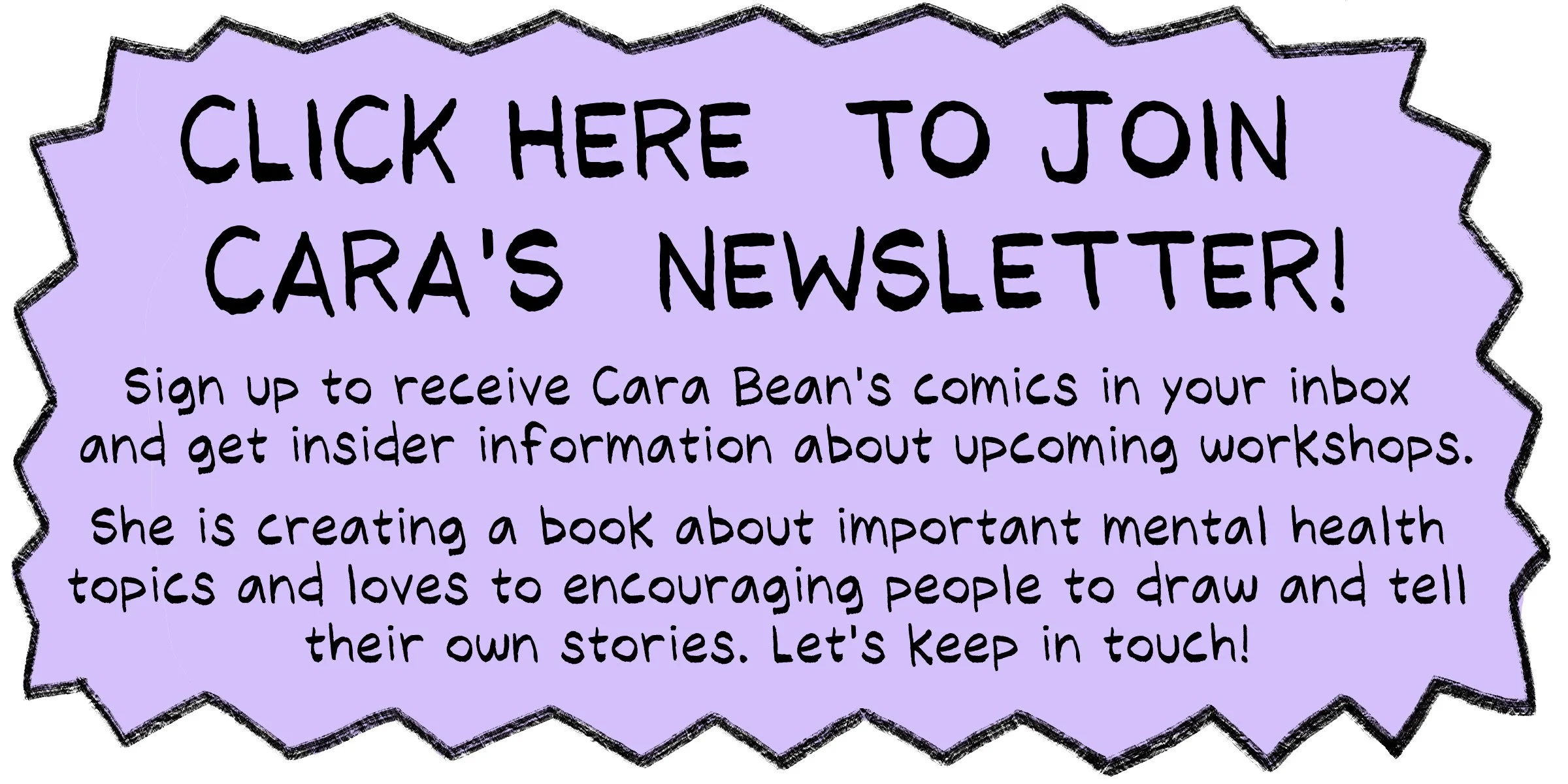 CARA BEAN COMICS