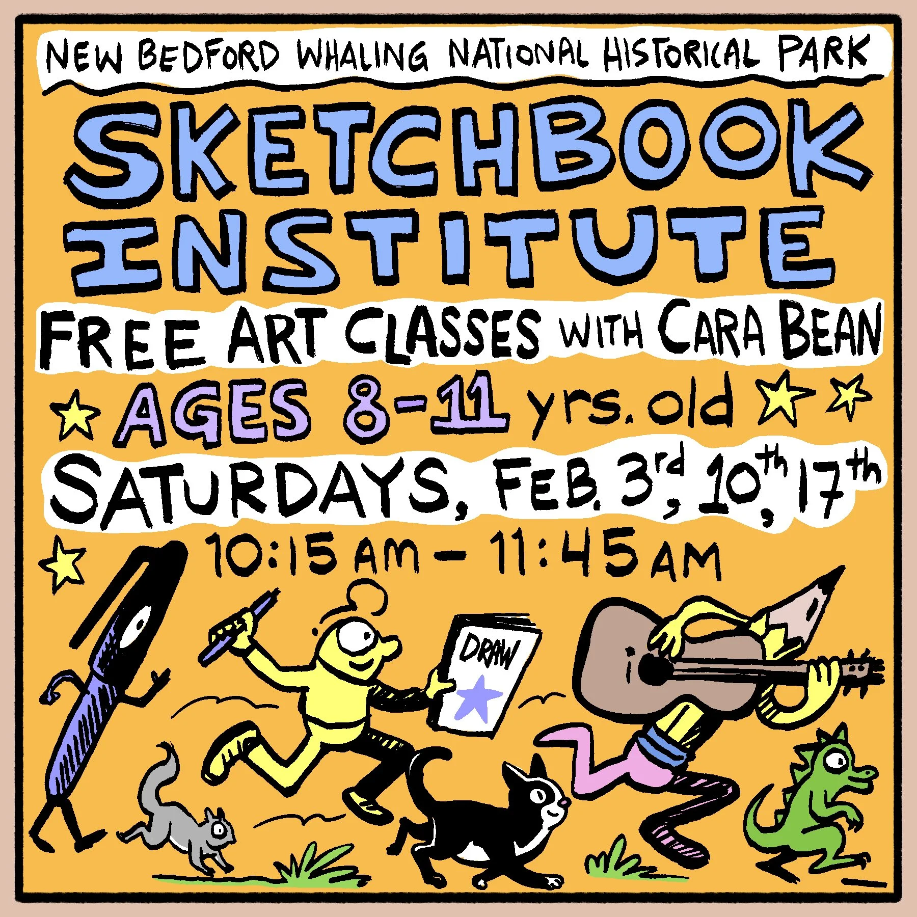Events — CARA BEAN COMICS