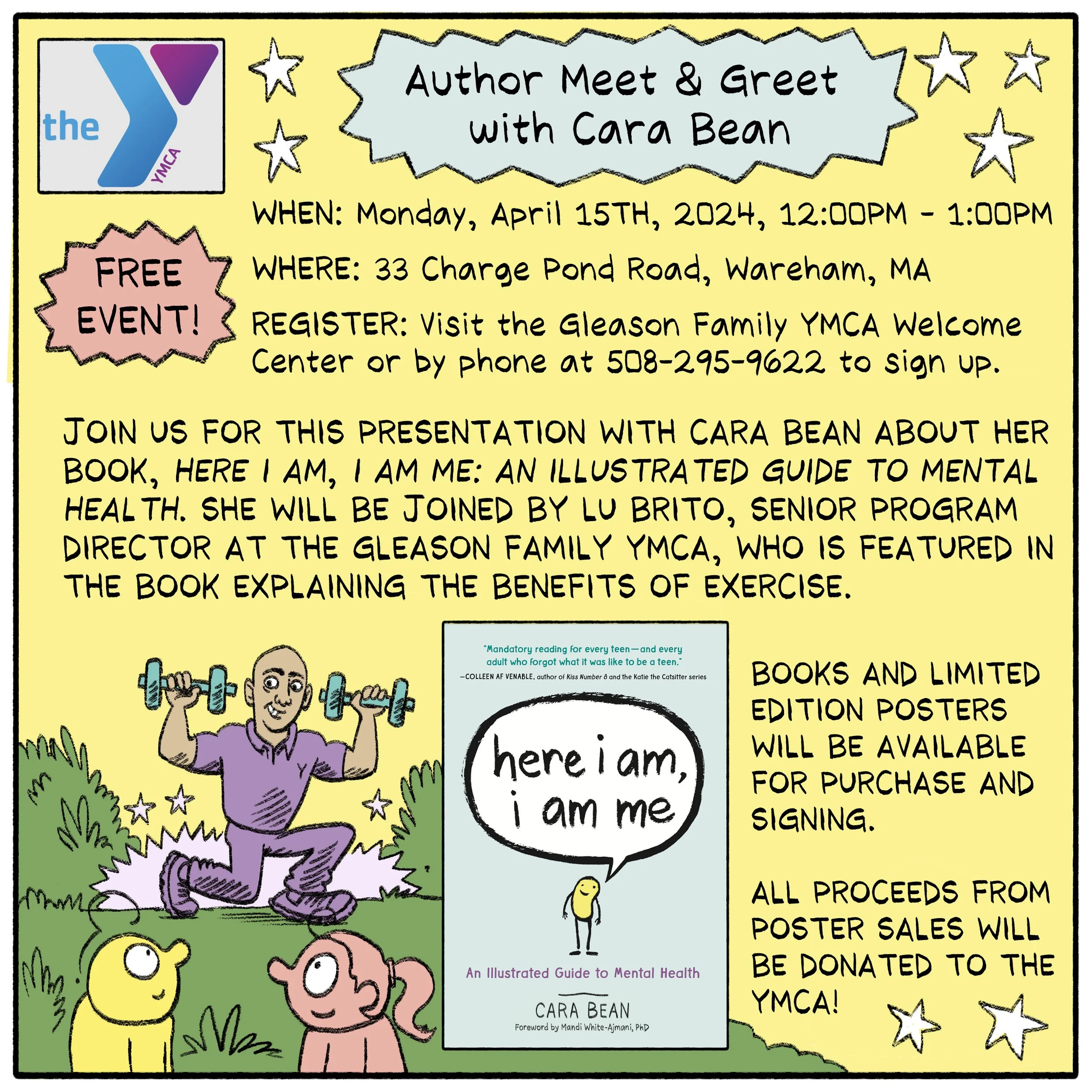 Events — CARA BEAN COMICS