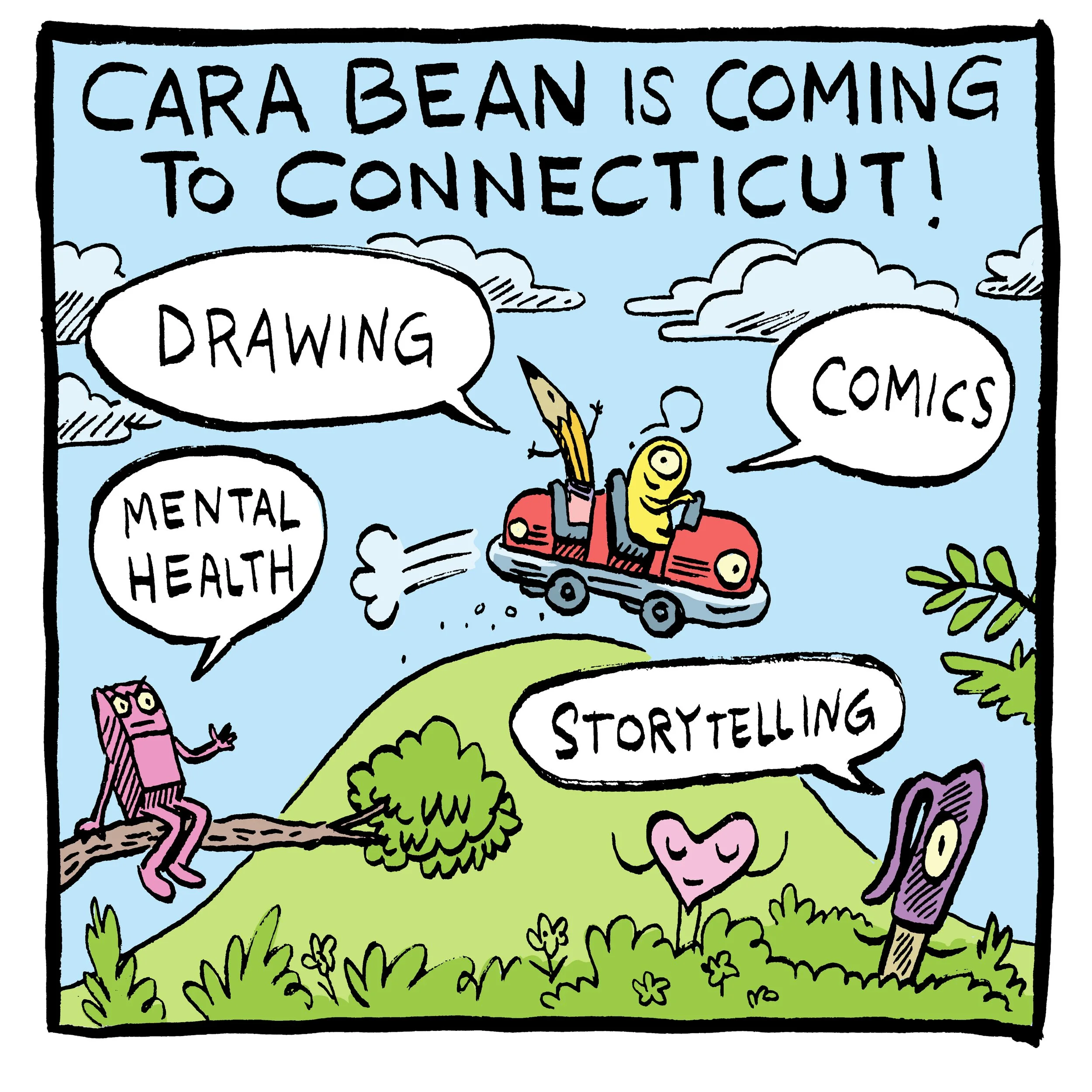Events — CARA BEAN COMICS