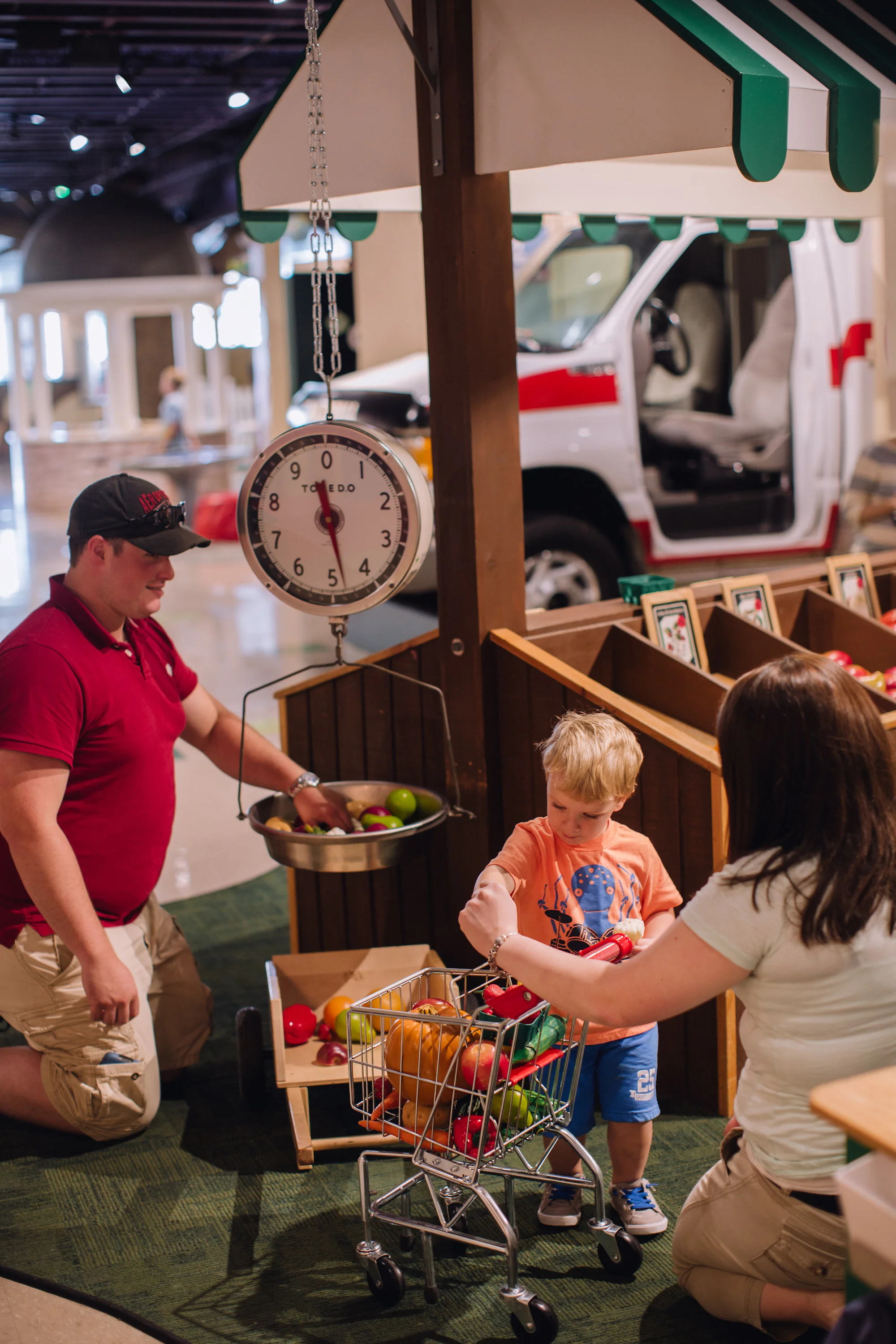 Exhibits — Explore More Discovery Museum