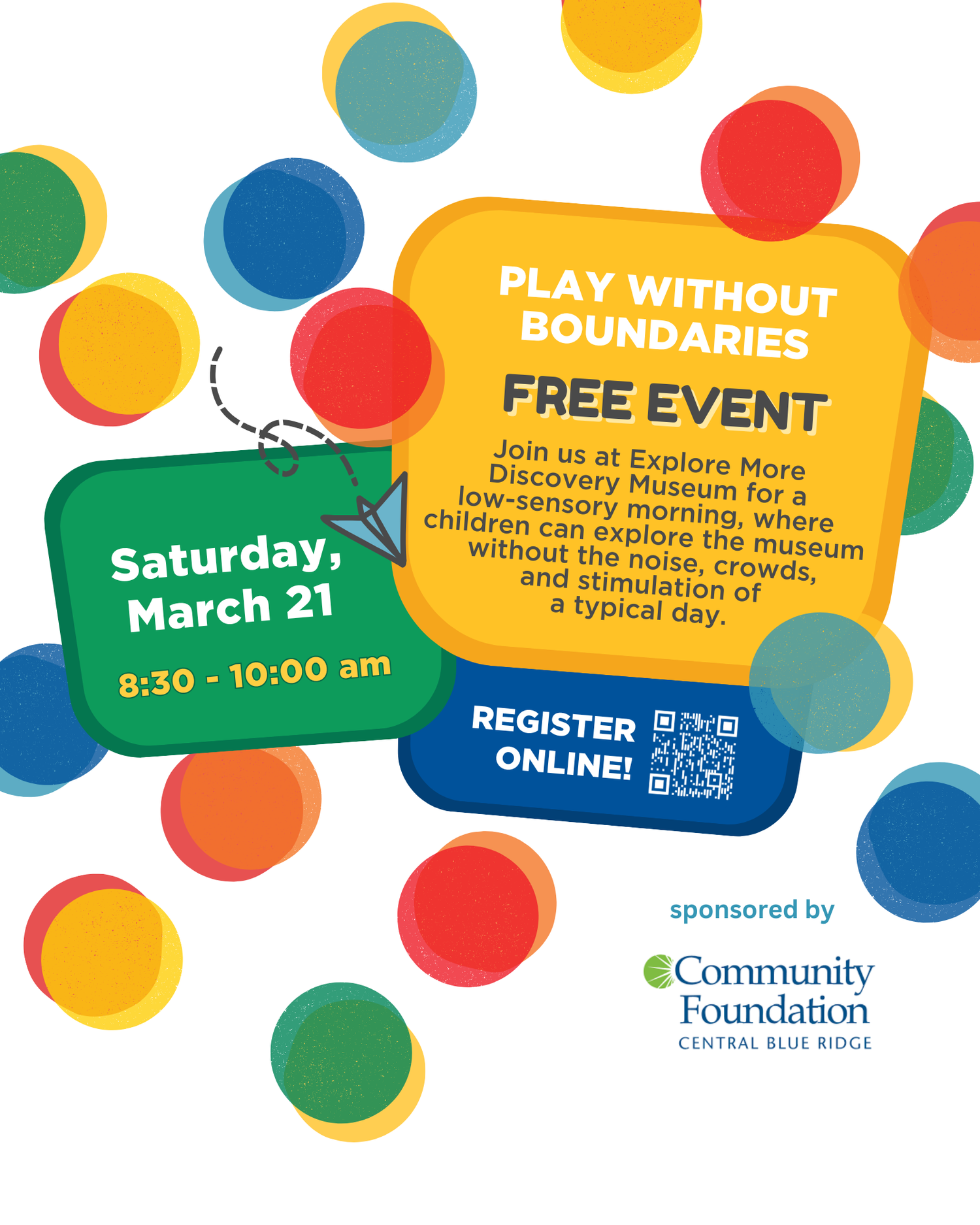 Play without Boundaries — Explore More Discovery Museum