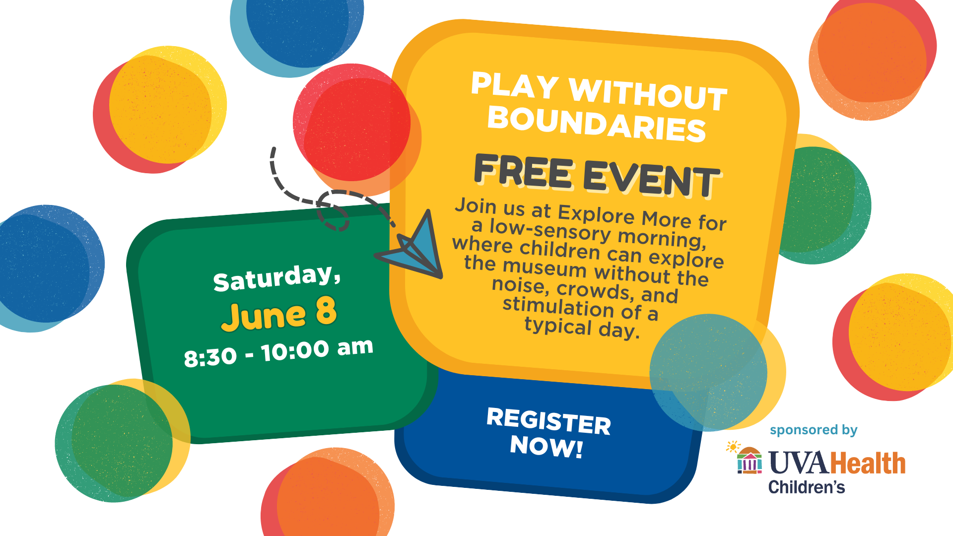 Play without Boundaries — Explore More Discovery Museum