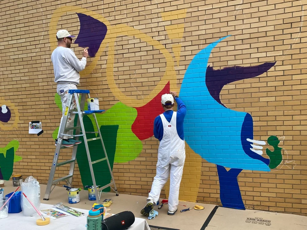 Newman Avenue Mural — Explore More Discovery Museum
