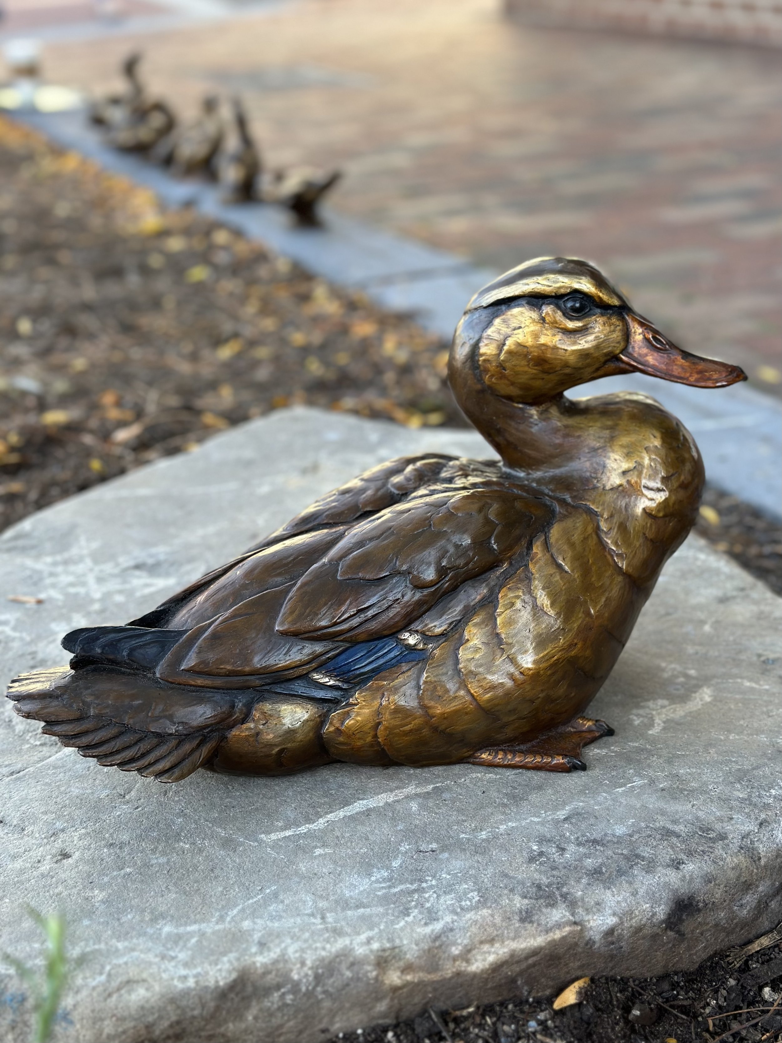 Downtown Ducklings — Explore More Discovery Museum