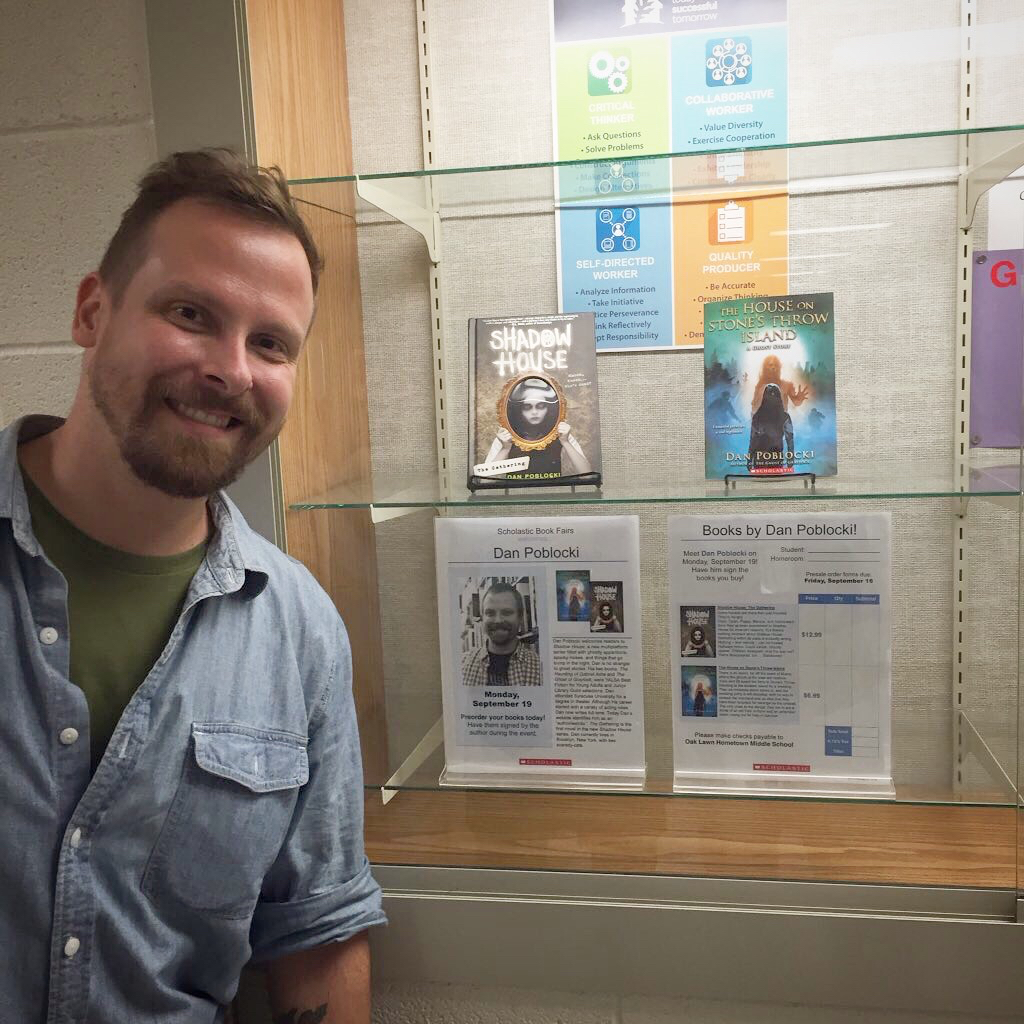 Author Visits — Dan Poblocki