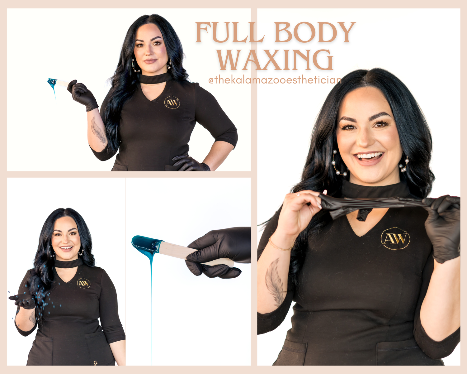 Full Body Waxing, Southwest Michigan — Michigan Makeup Artist ...