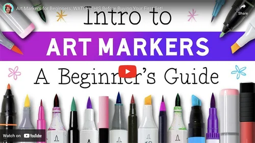 Markers: A Buying Guide for Beginners and Artists! — Art is Fun