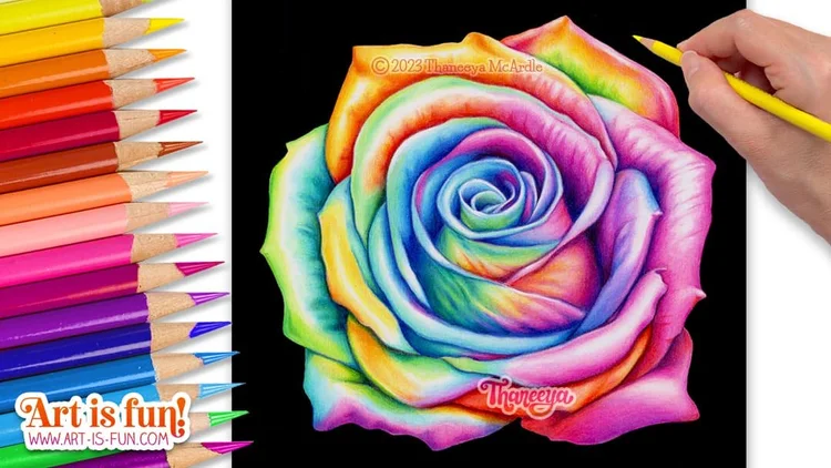How to Draw Realism with Colored Pencils: Realistic Colored Pencil Techniques — Art is Fun