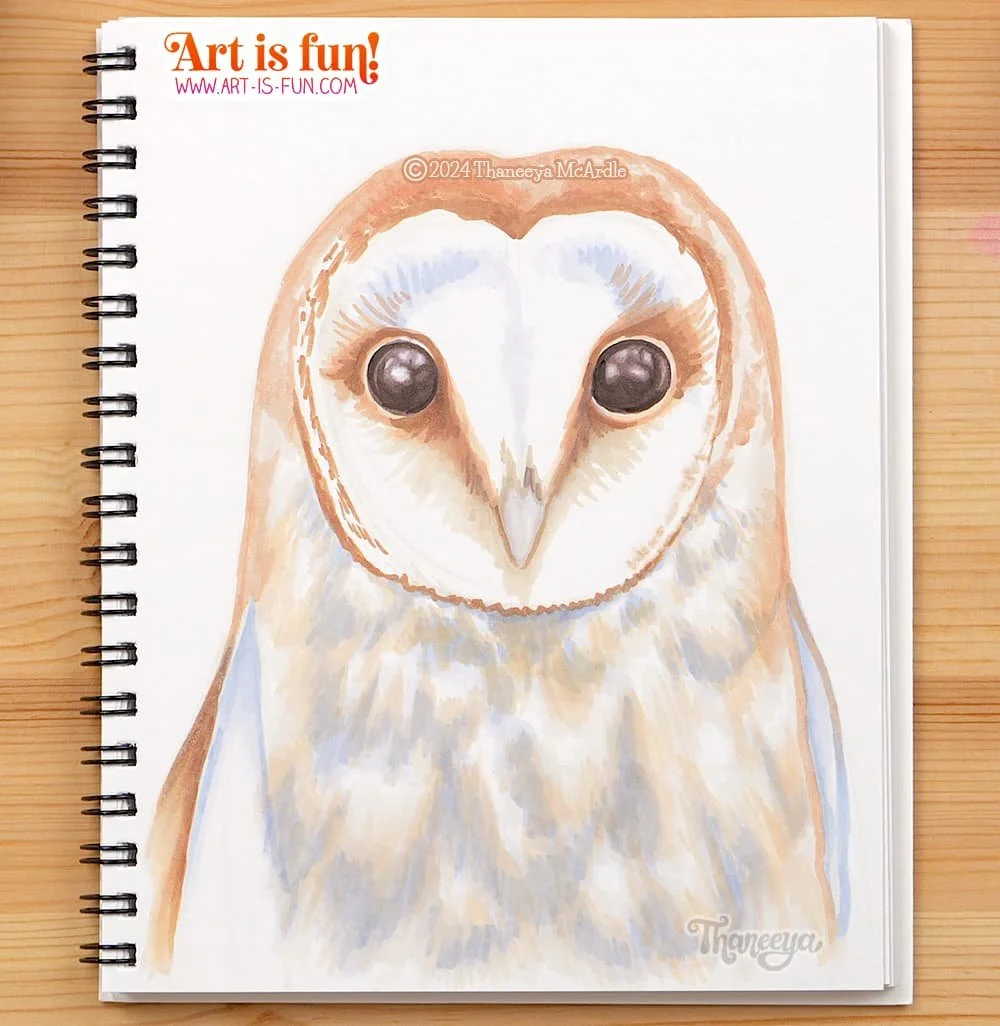 Draw Realism with Alcohol Markers - Realistic Alcohol Marker Techniques ...