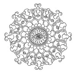 Mandala Coloring Pages - 23 Printable Mandalas to Color! — Art is Fun