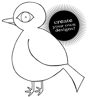Folk Art Birds Coloring Pages - Printable Coloring Book of Detailed ...