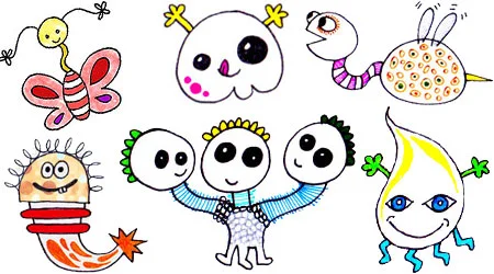 Whimsical Art: Learn to Create Cute, Kawaii Art that Makes You Smile ...