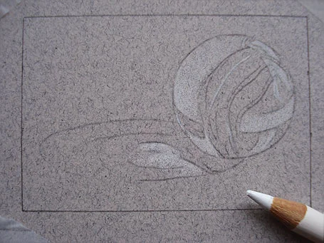 How to Draw a Marble: Step by Step Realistic Drawing Art Lesson — Art ...