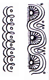 Henna Hand Designs Art Lesson: Make a Unique Self-Portrait — Art is Fun
