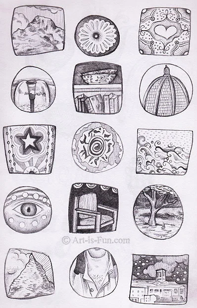 Sketchbook Assignment: An Easy Way to Keep a Daily Visual Diary — Art ...