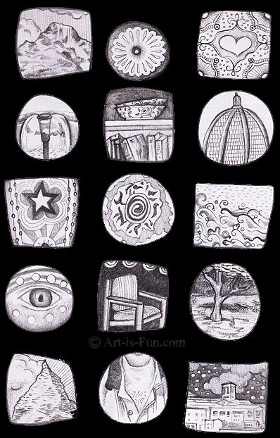 Sketchbook Assignment: An Easy Way to Keep a Daily Visual Diary — Art ...