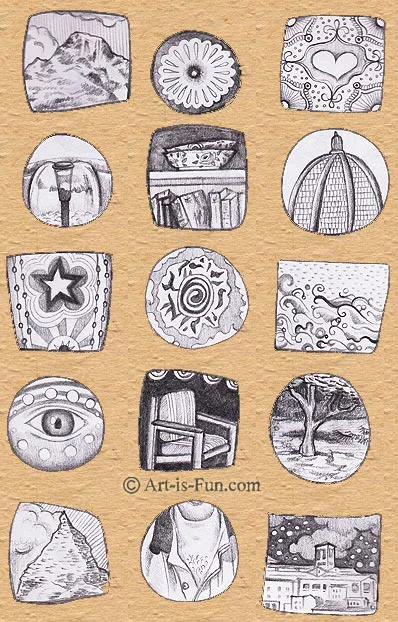 Sketchbook Assignment: An Easy Way to Keep a Daily Visual Diary — Art ...