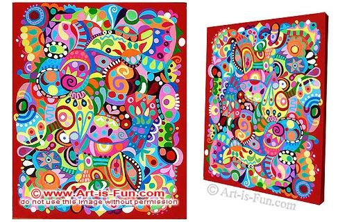 How to Paint Abstract Art: A Step-by-Step Visual Guide for Creating ...