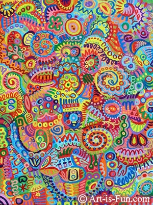 How to Paint Abstract Art: A Step-by-Step Visual Guide for Creating ...