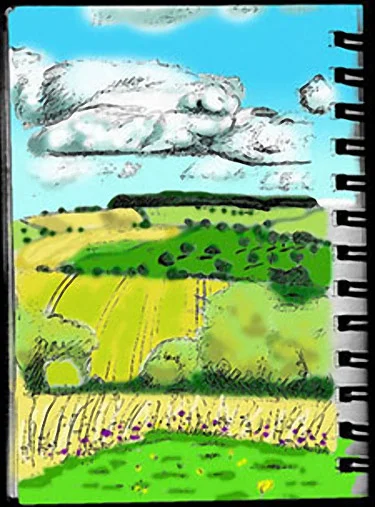 Landscape Painting, Information and Ideas for Landscape Art — Art is Fun