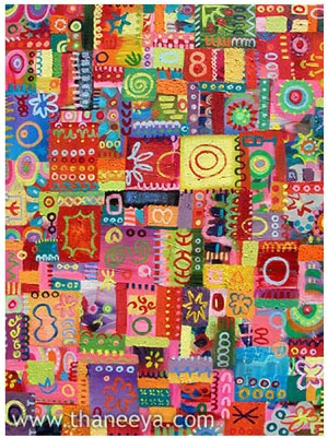 Abstract Paintings and Drawings: A Visual Feast of Colorful Abstract ...
