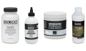 Acrylic Mediums Guide: Learn About Mediums and Additives to Use with ...