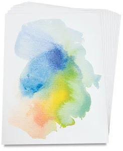 Watercolor Paper: How to Choose the Right Paper for Use with ...