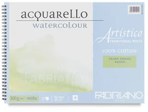 Watercolor Paper: How to Choose the Right Paper for Use with ...