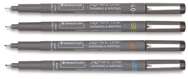 The Best Drawing Pens for Artists: Pens for Creating Pen and Ink ...